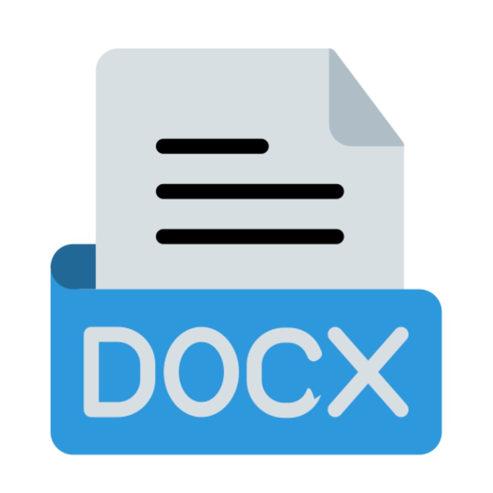 DOCX - Free Sample Files & Digital Testing Resources
